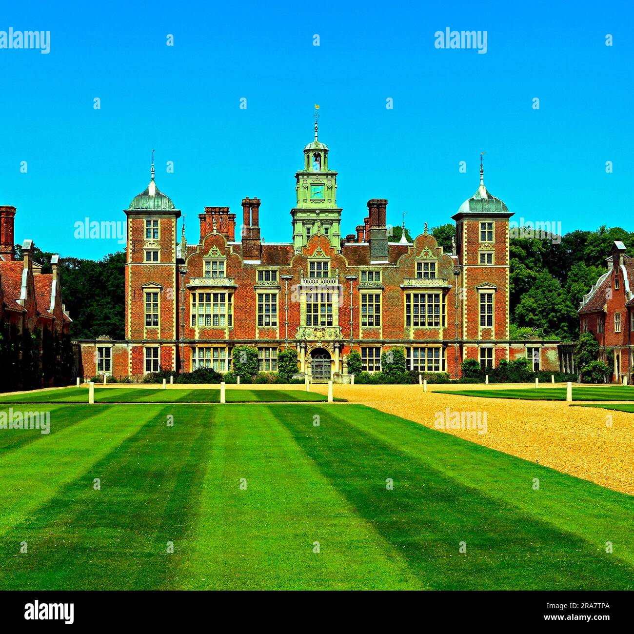 Blickling Hall, Jacobean Mansion, Norfolk, England, UK Stock Photo - Alamy