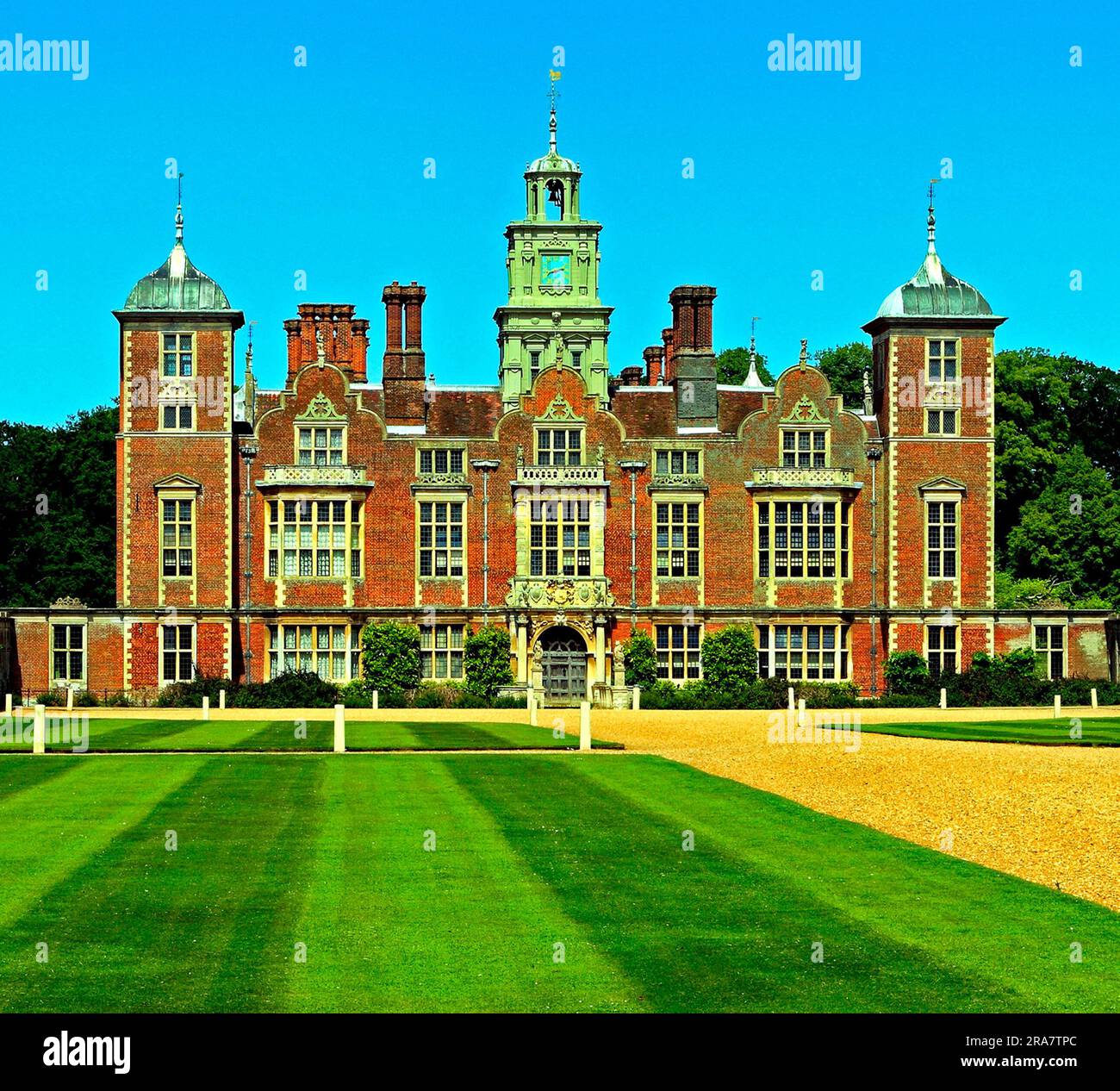 Blickling Hall, Jacobean Mansion, Norfolk, England, UK Stock Photo - Alamy