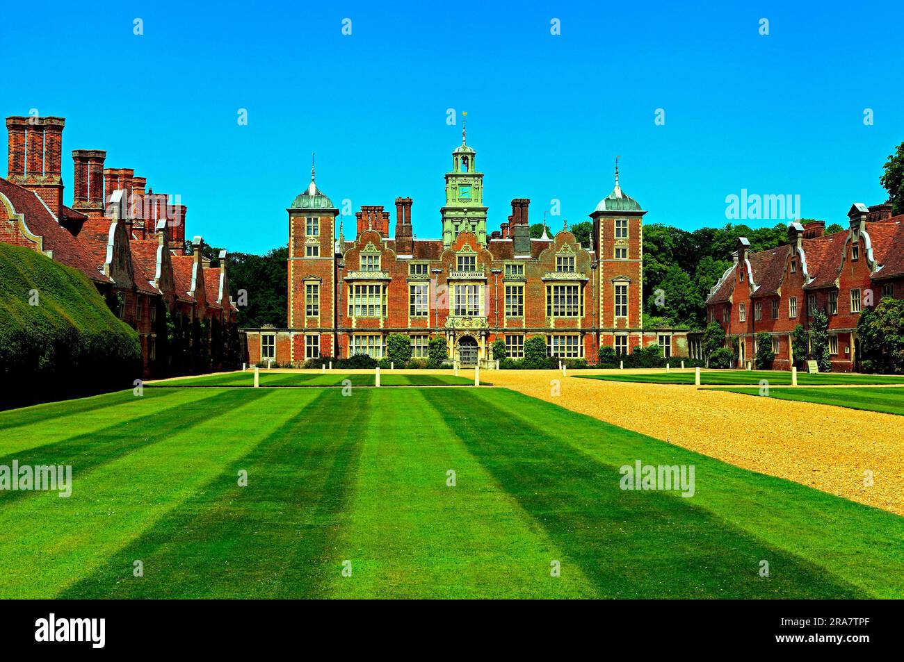 Blickling Hall, Jacobean Mansion, Norfolk, England, UK Stock Photo - Alamy
