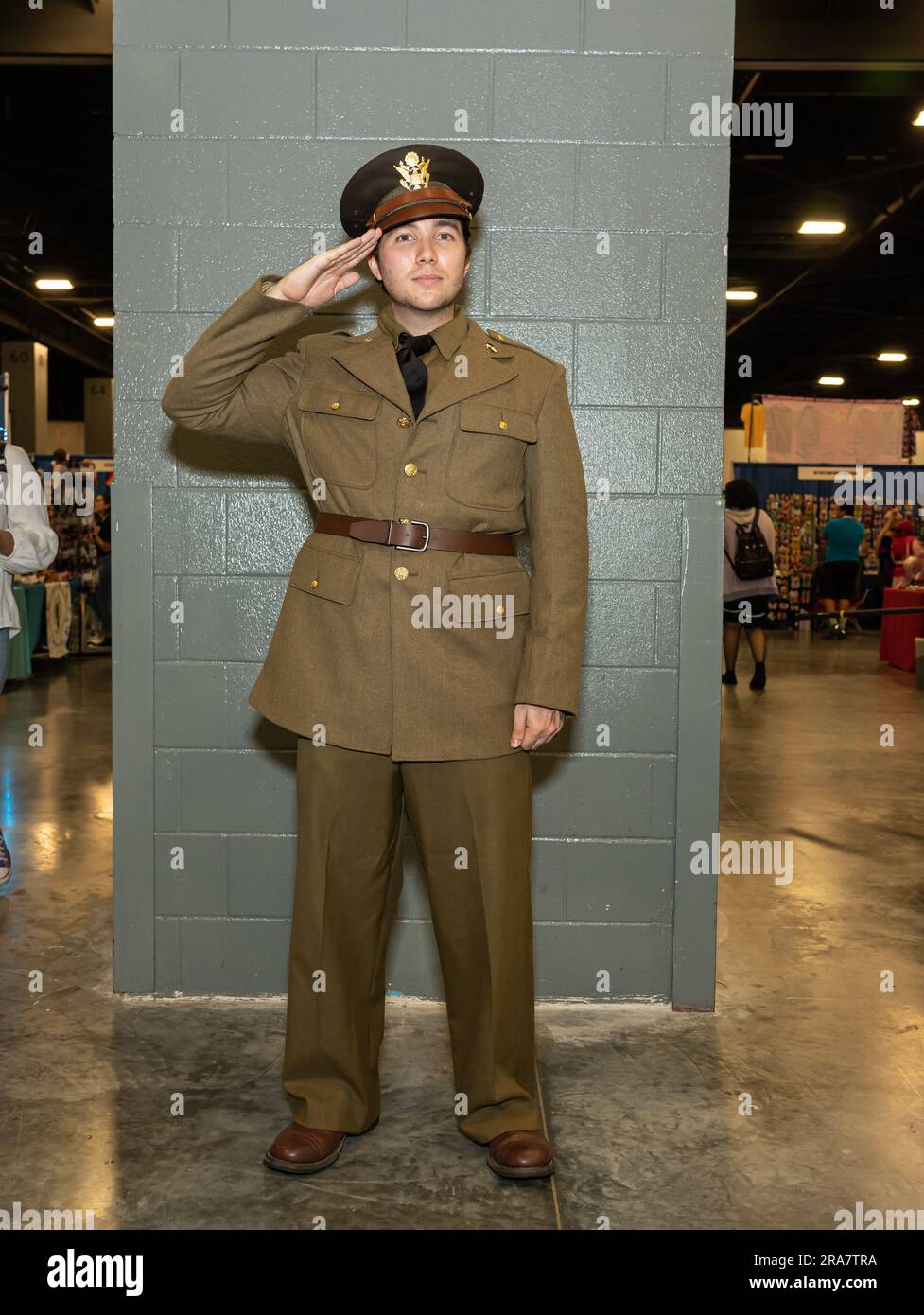 Miami Beach, Miami, Florida - July 1, 2023: Florida Supercon, colorful ...