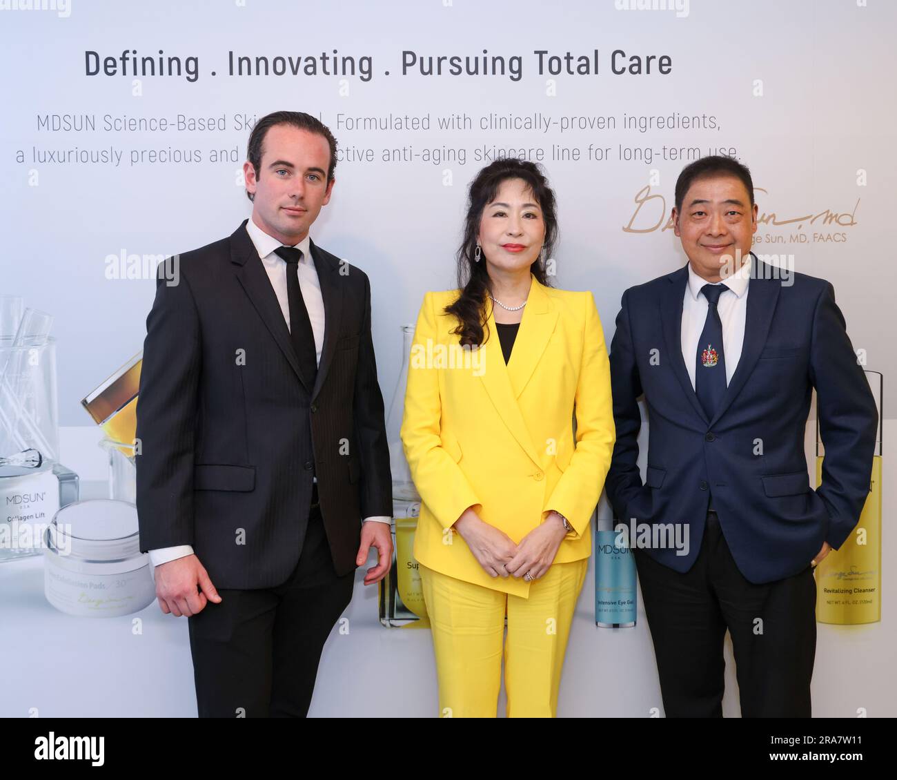 Arcadia, California, USA. 30th June, 2023. Interview host Maxwell ...