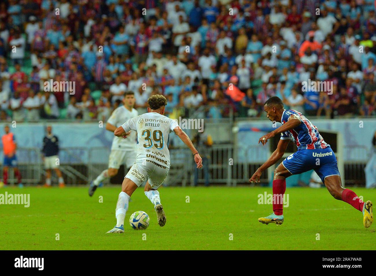 BA - SALVADOR - 07/01/2023 - BRAZILEIRO A 2023, BAHIA X GREMIO ...