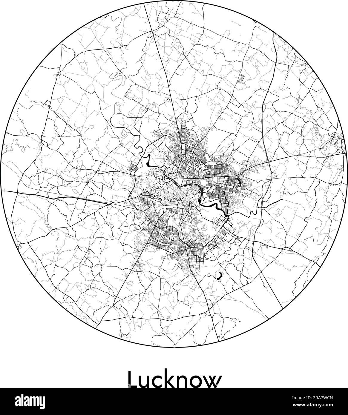 Lucknow illustration hi-res stock photography and images - Alamy