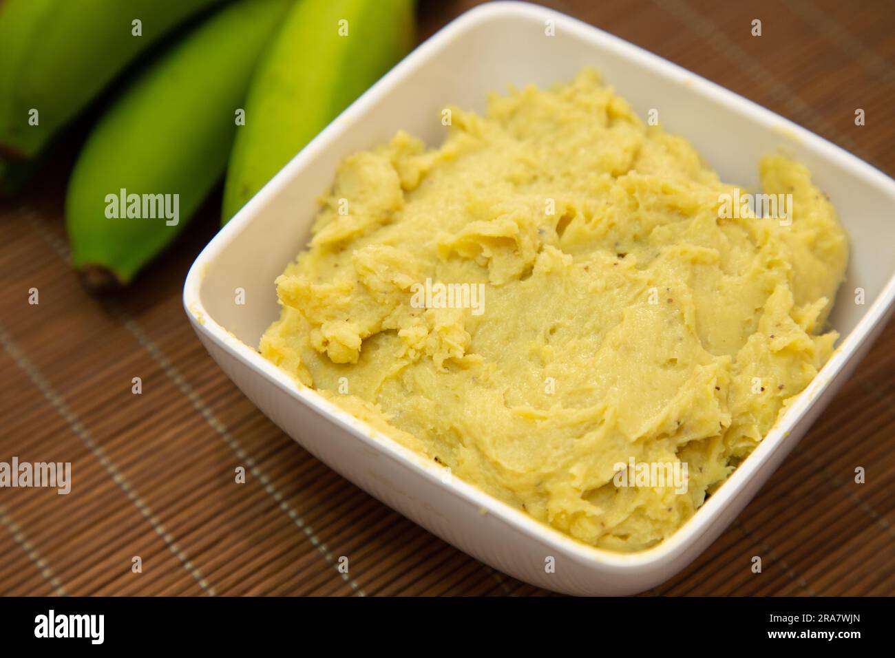 Green banana puree (biomassa de banana verde), a nutritious and ...