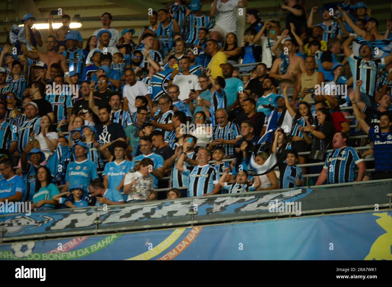 BA - SALVADOR - 07/01/2023 - BRASILEIRO A 2023, BAHIA X GREMIO - Gremio ...