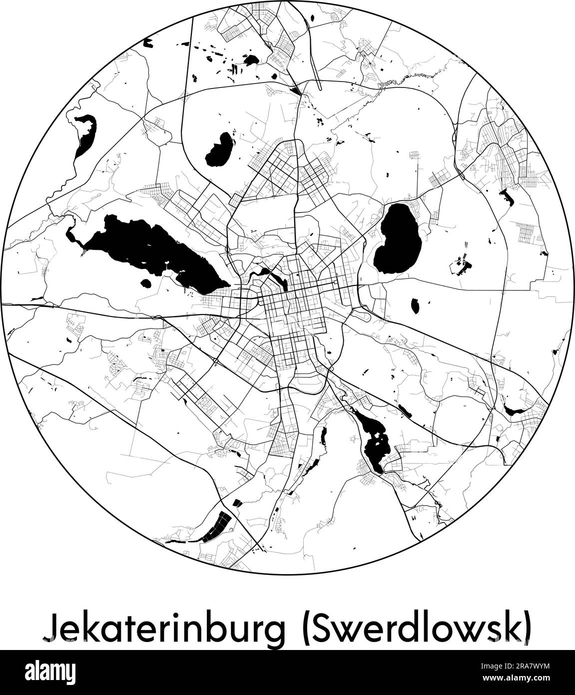 Jekaterinburg swerdlowsk poster hi-res stock photography and images - Alamy