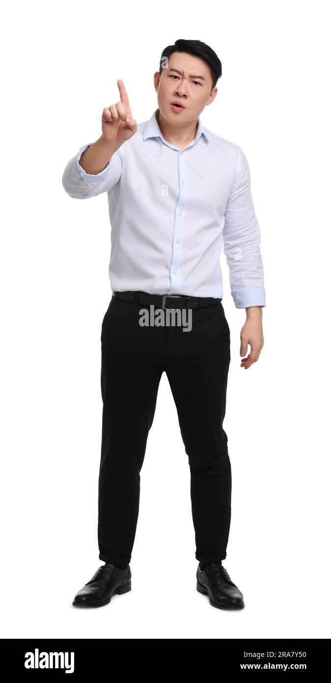Angry businessman in formal wear hi-res stock photography and images ...