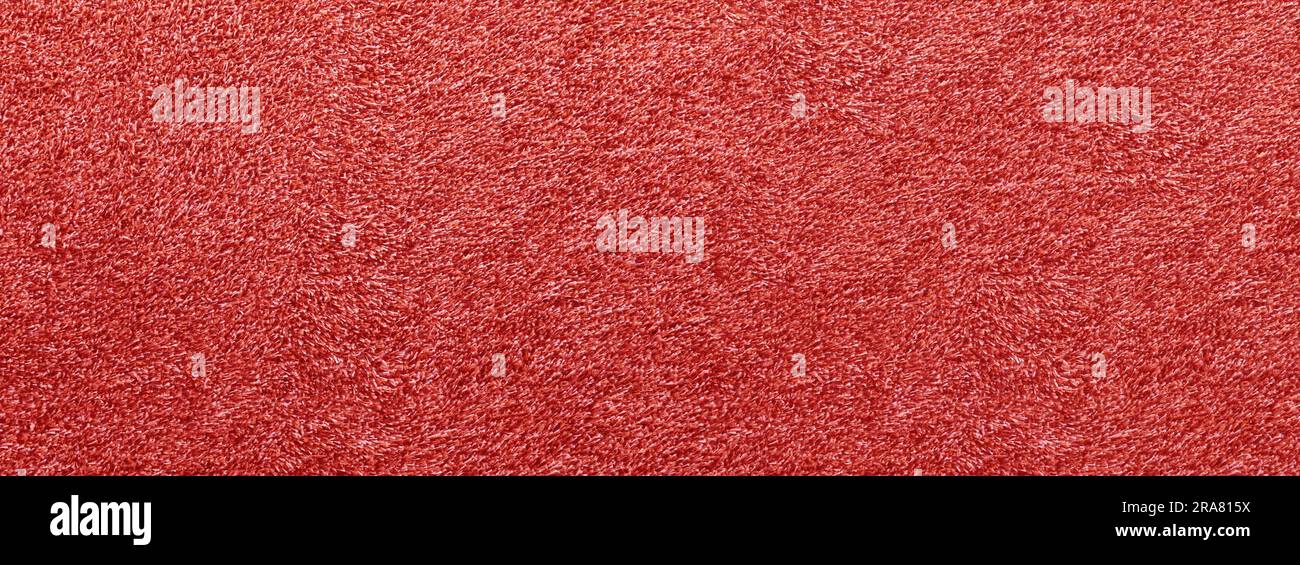 Texture of red carpet as background, closeup. Banner design Stock Photo ...