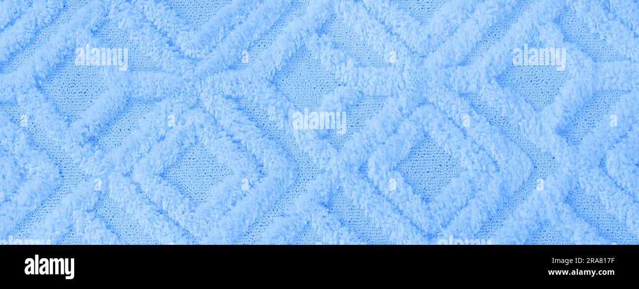 Texture of carpet with beautiful pattern as background, closeup. Banner ...