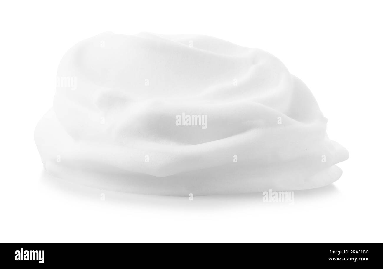 Shaving Foam Background