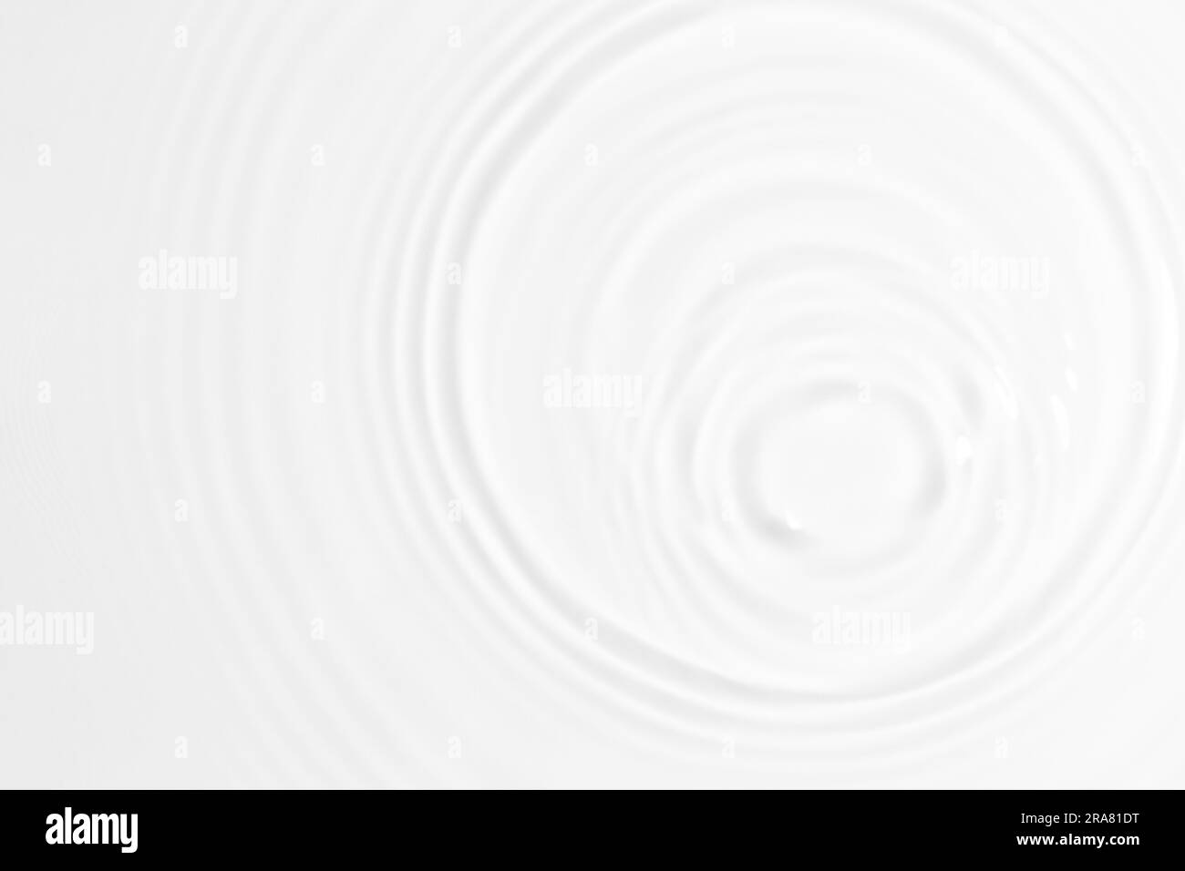 Blue color circle wave Black and White Stock Photos & Images - Alamy