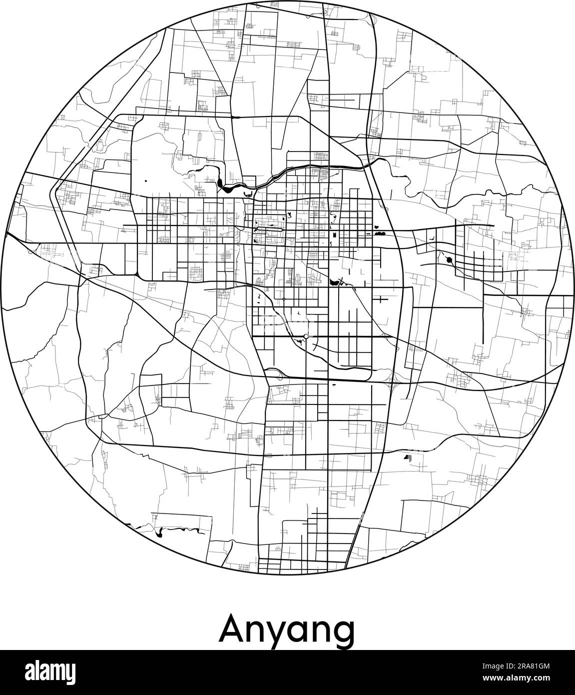 Anyang Map