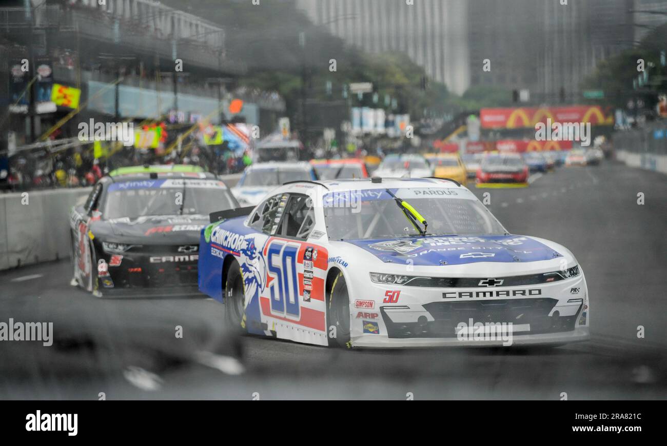 Chicago, United States. 01st July, 2023. NASCAR Xfinity Series driver ...