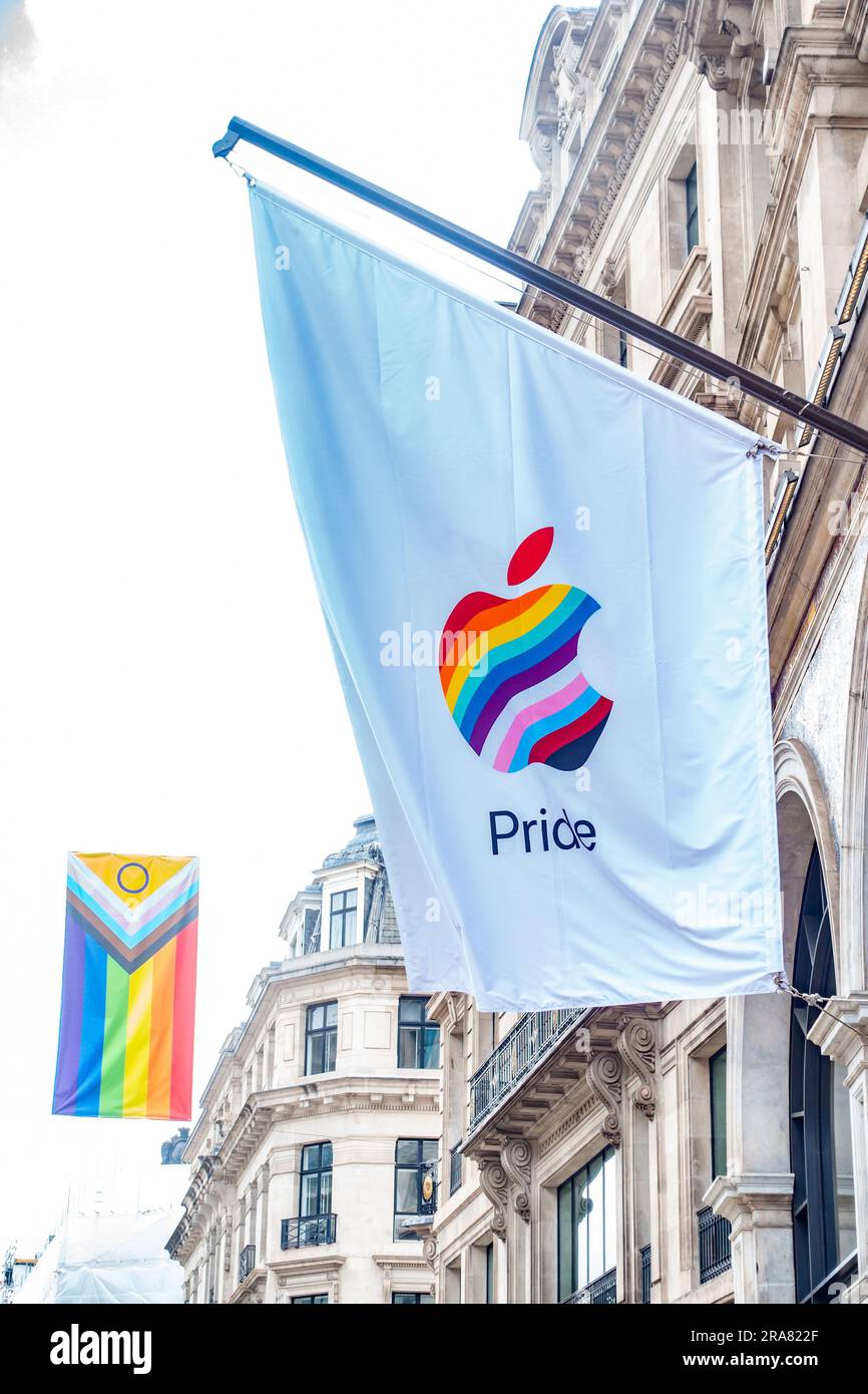 Pride lgbt apple store hi-res stock photography and images - Alamy