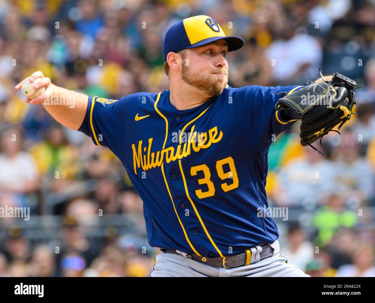 Corbin burnes 2023 hi-res stock photography and images - Alamy