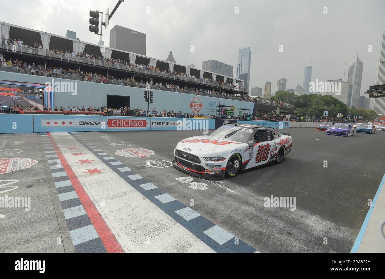 Chicago, United States. 01st July, 2023. NASCAR Xfinity Series driver ...