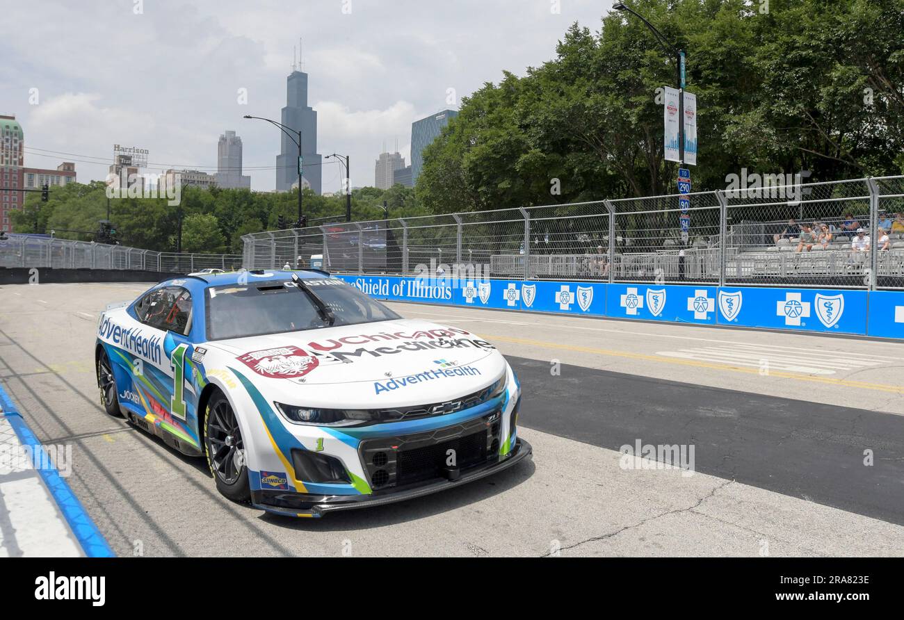 Chicago, United States. 01st July, 2023. The iconic Willis Tower (Sears ...