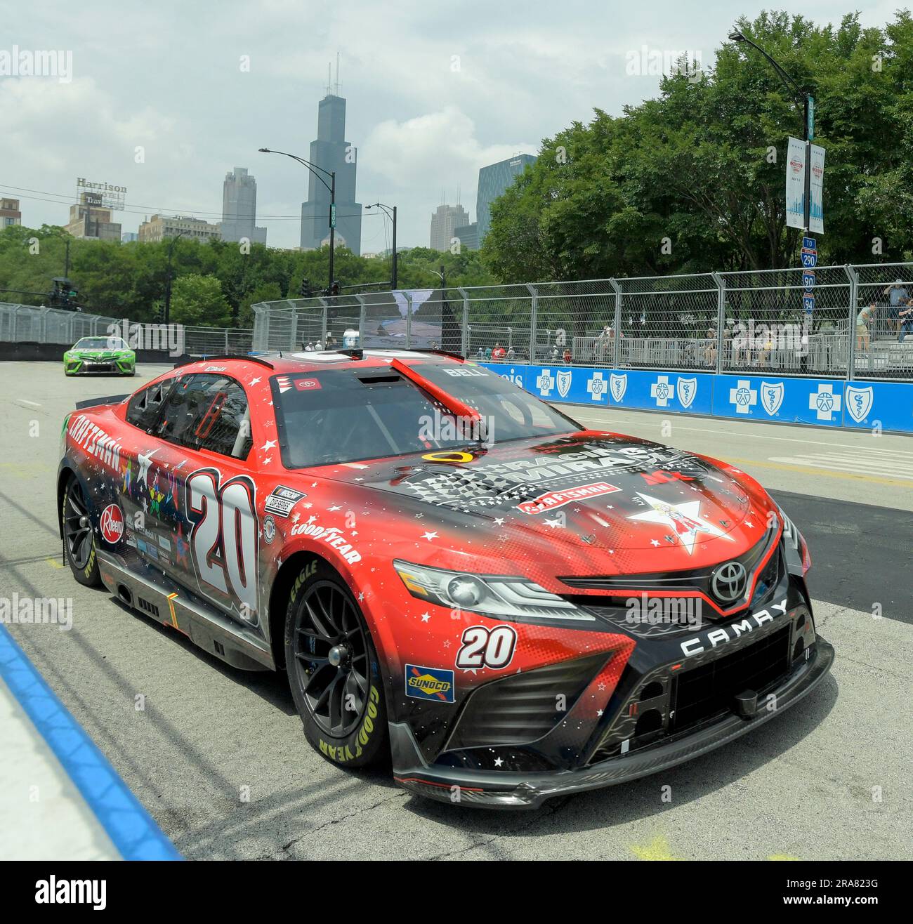 Chicago, United States. 01st July, 2023. The iconic Willis Tower (Sears ...