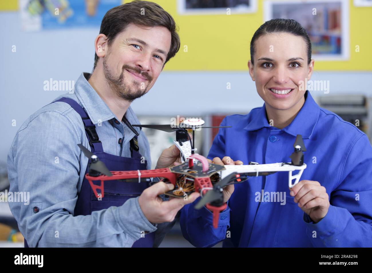 Person using a drone remote control hi-res stock photography and images ...