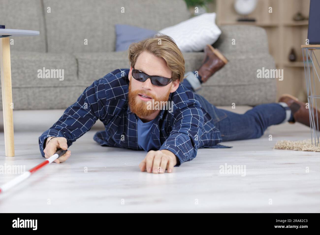 Vision impaired assist hi-res stock photography and images - Alamy