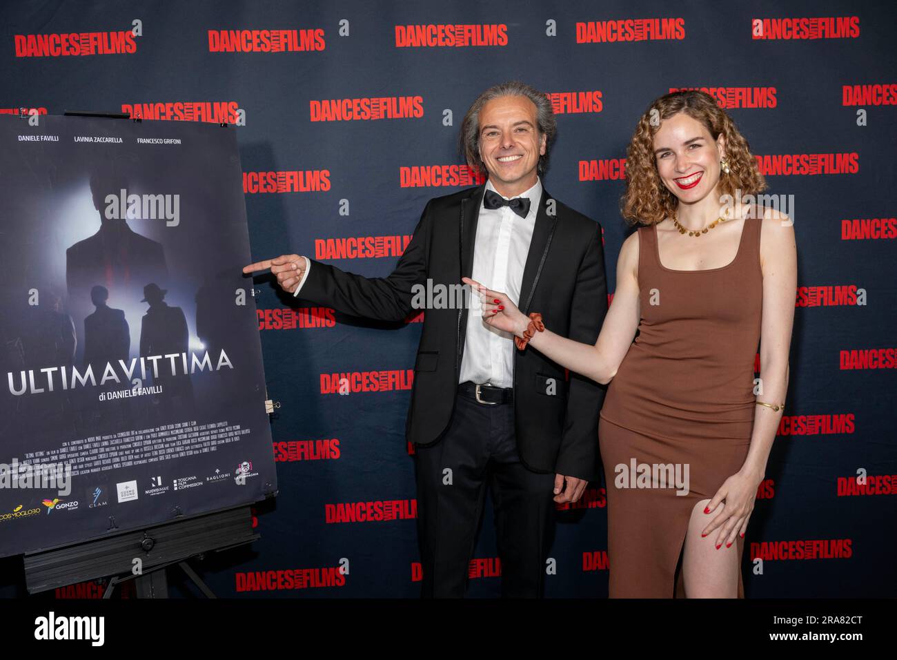 Los Angeles, USA. 30th June, 2023. Actor Daniele Favilli, Actress ...