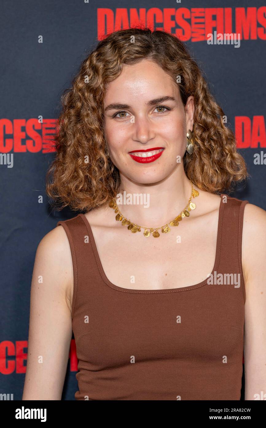 Los Angeles, USA. 30th June, 2023. Actress Lavinia Zaccarella attends ...