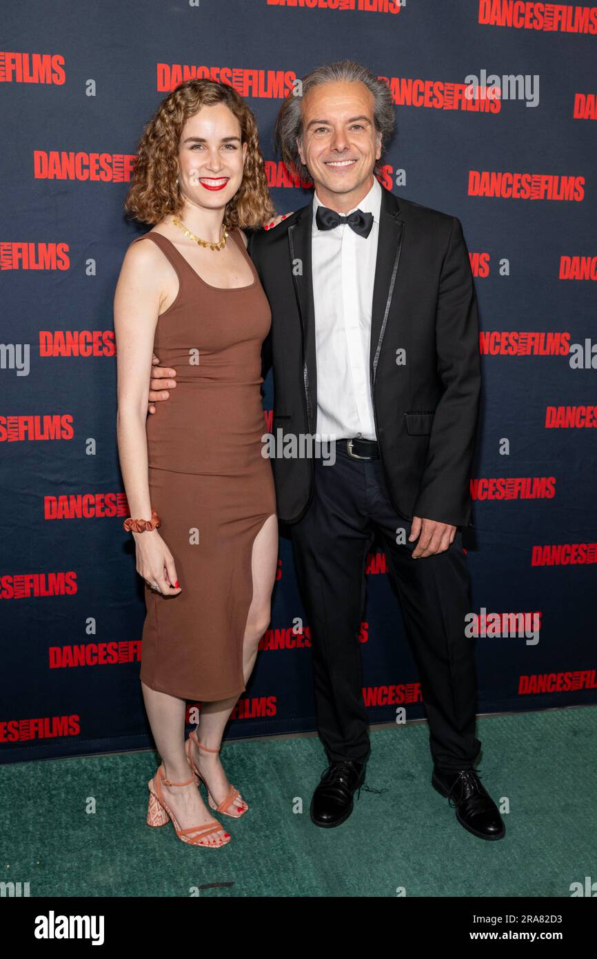 Los Angeles, USA. 30th June, 2023. Actress Lavinia Zaccarella, Actor ...