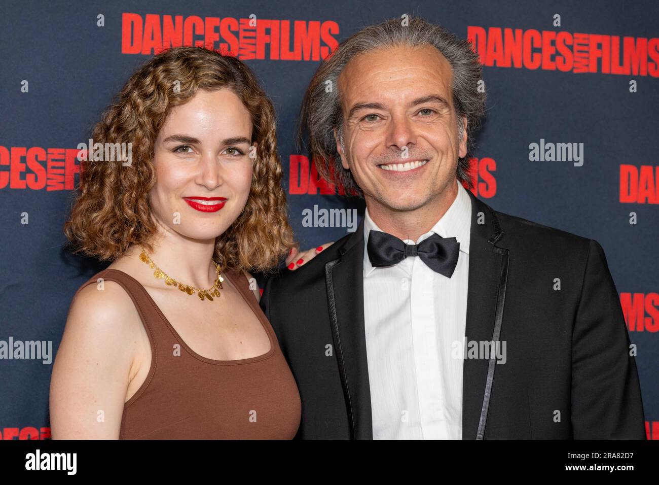 Los Angeles, USA. 30th June, 2023. Actress Lavinia Zaccarella, Actor ...