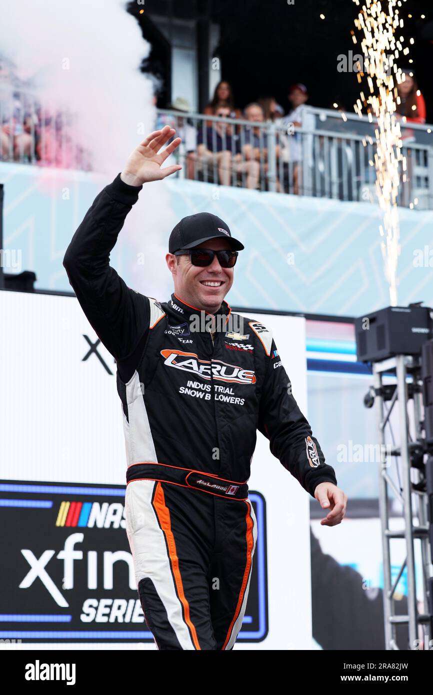 Nascar xfinity hi-res stock photography and images - Alamy