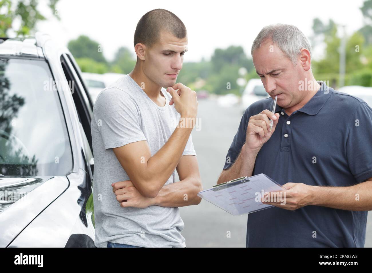 License exam hi-res stock photography and images - Alamy