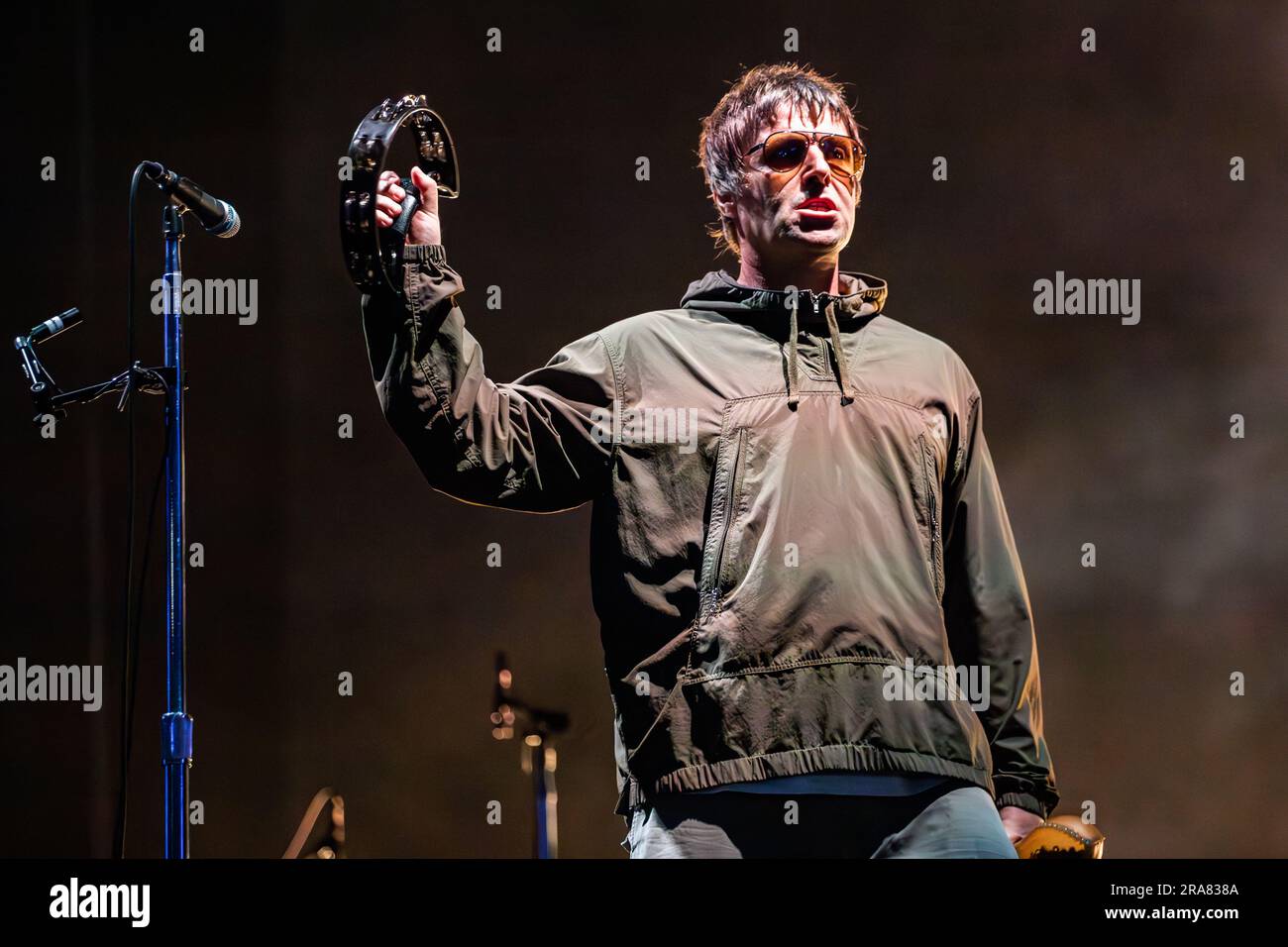 Milan, Italy. 01st July, 2023. The English singer-songwriter LIAM ...