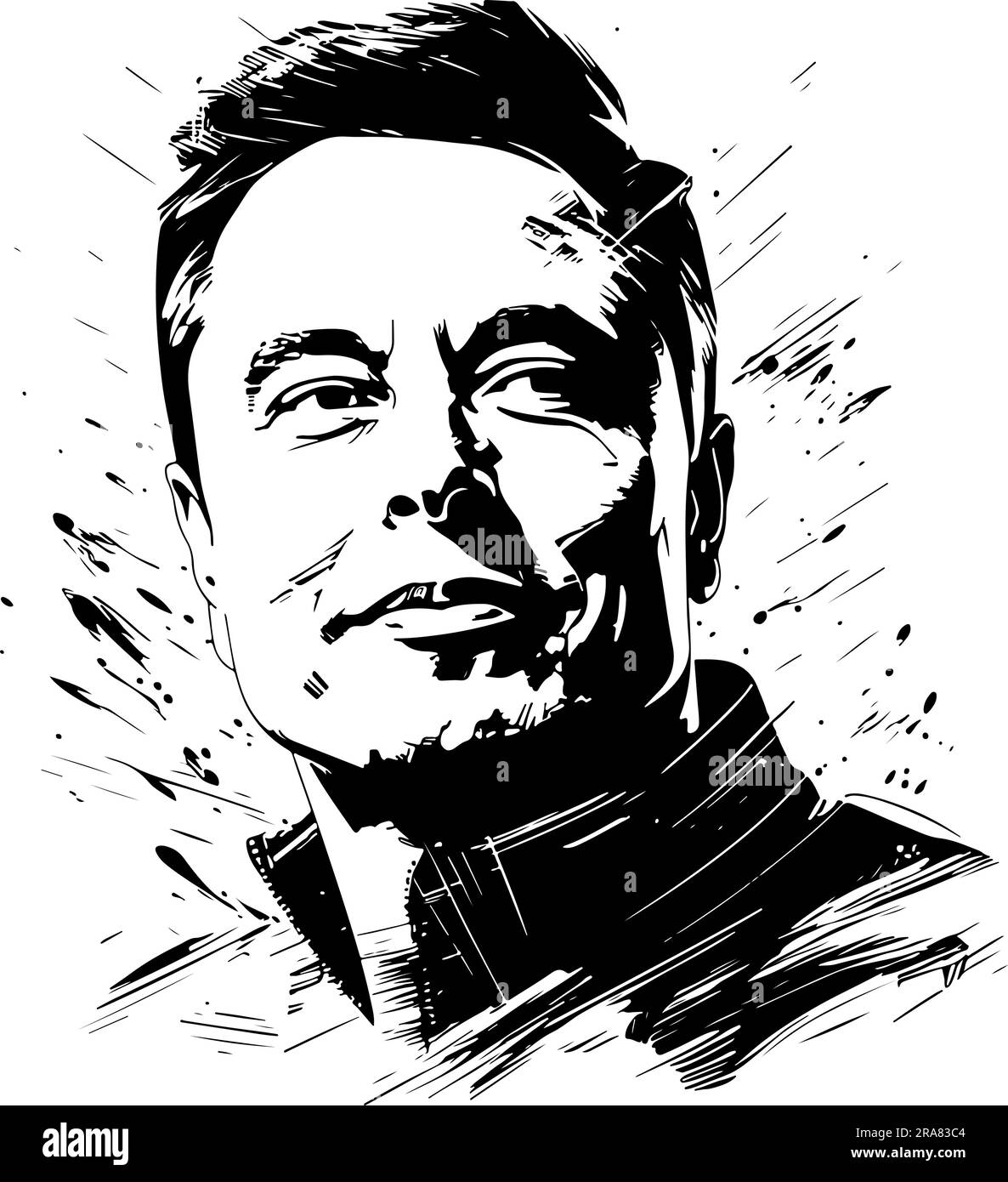 July 01, 2023 Caricature of Elon Reeve Musk, Elon Musk, CEO of SpaceX ... July 01, 2023 Caricature of Elon Reeve Musk, Elon Musk, CEO of SpaceX ...