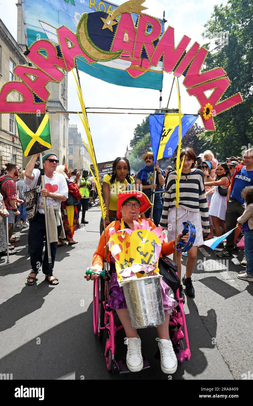 St Pauls, Bristol, UK. 1st July 2023. St Pauls Carnival, the return of ...