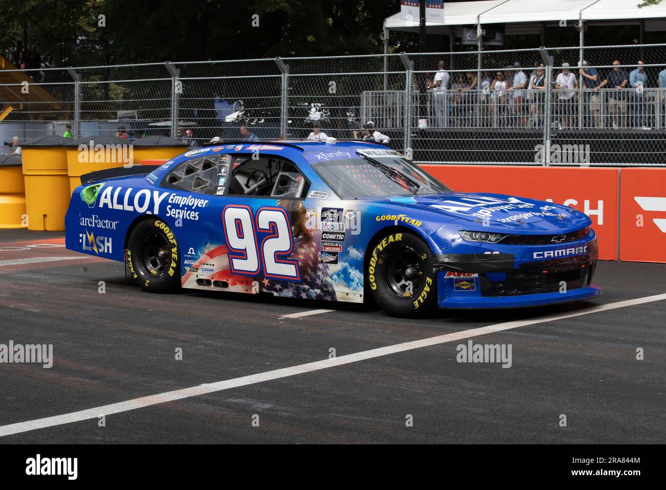 CHICAGO, IL - JULY 01: Josh Williams (#92 DGM Racing Alloy Employer ...