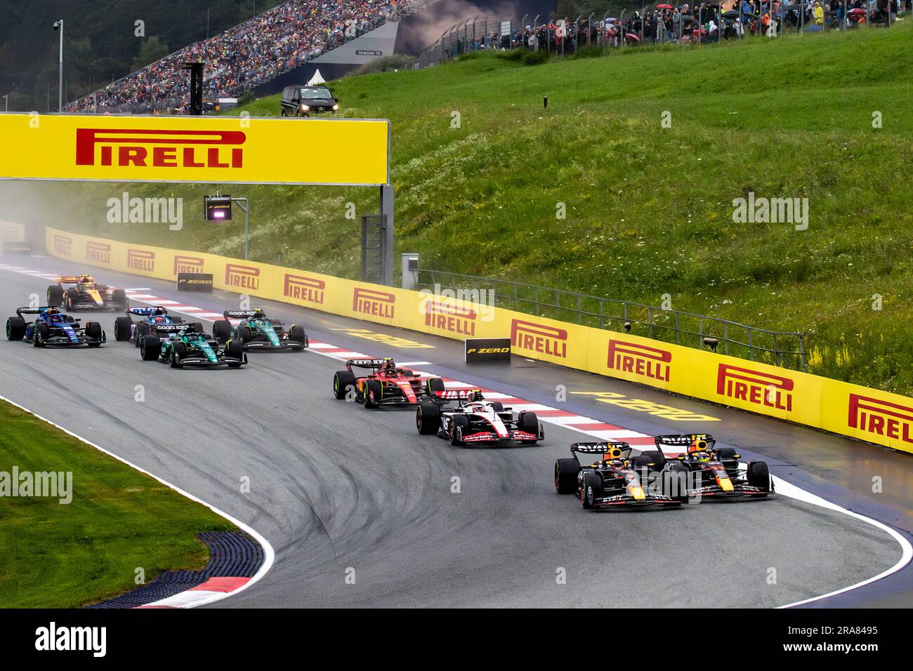 Austrian gp start hi-res stock photography and images - Alamy