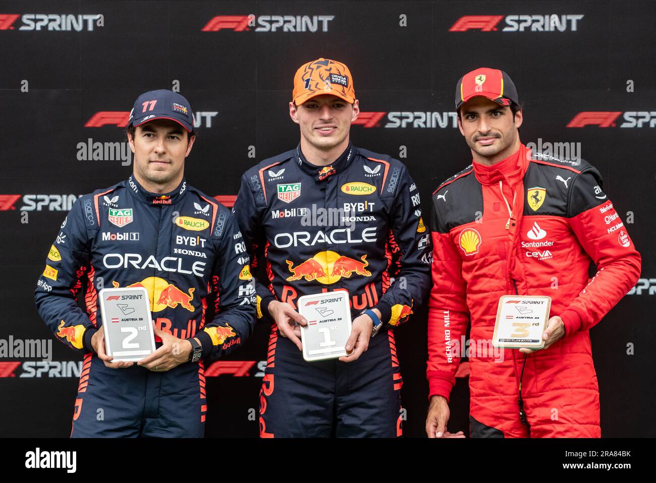 Ferrari team mate sergio perez hi-res stock photography and images - Alamy