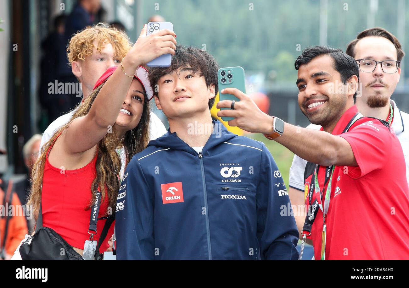 Alpha tauri red bull hi-res stock photography and images - Alamy