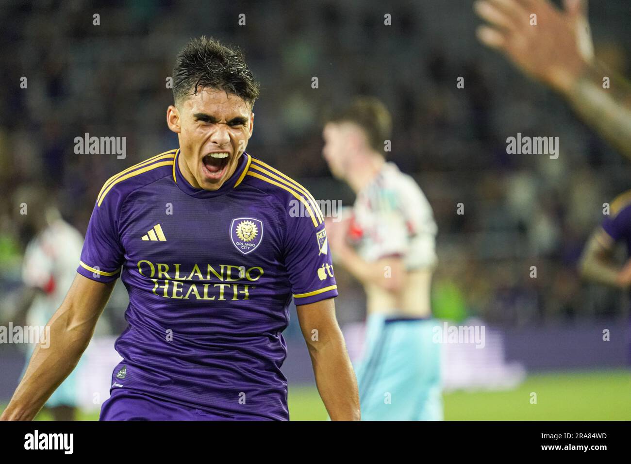 Orlando, Florida, USA, July 1, 2023, Orlando City SC forward Ramiro ...