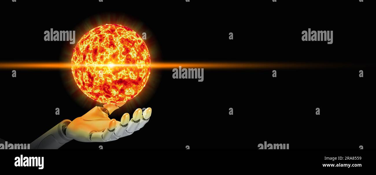 Fusion Reaction In The Sun