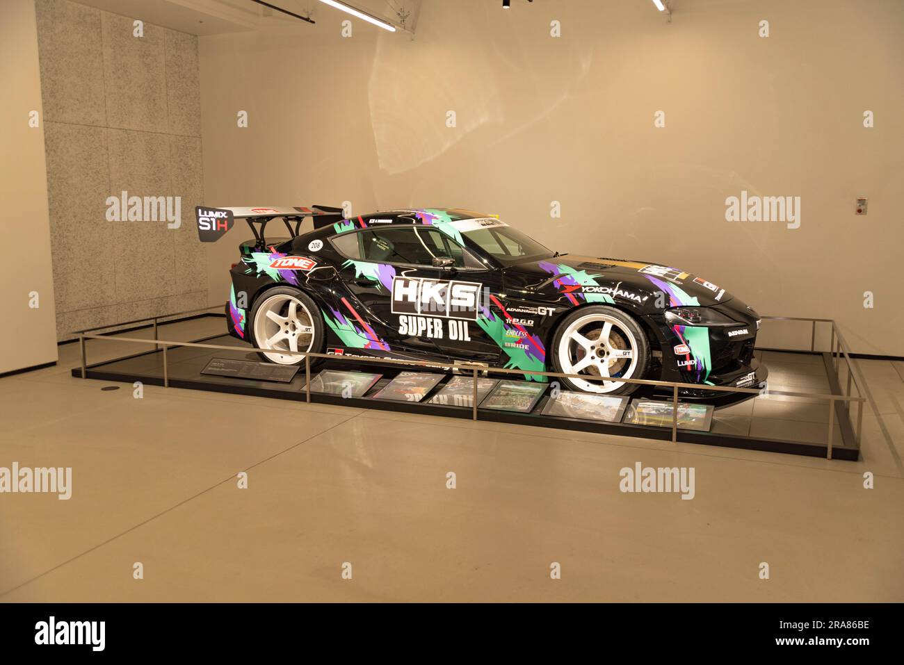 Oyama, Sunto-gun, Shizuoka, Japan - March 27, 2023: Toyota Supra (GR ...