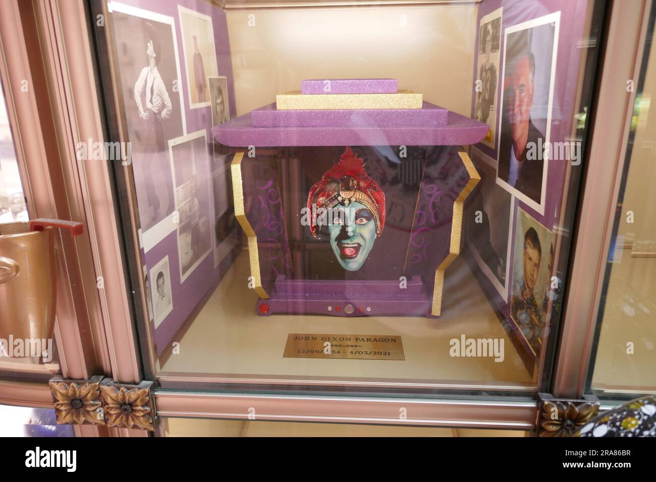 Los Angeles, California, USA 1st July 2023 Actor/Writer John Paragon ...