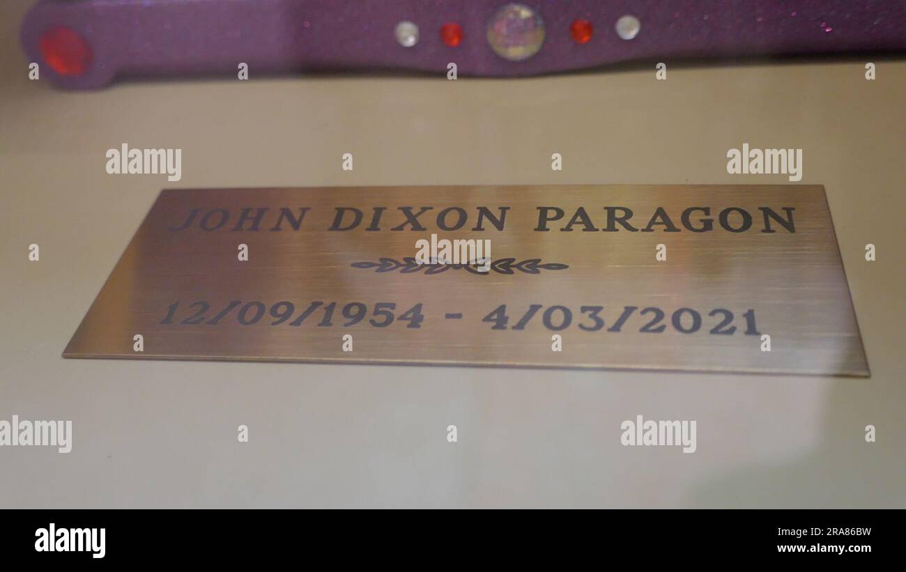 Los Angeles, California, USA 1st July 2023 Actor/Writer John Paragon ...