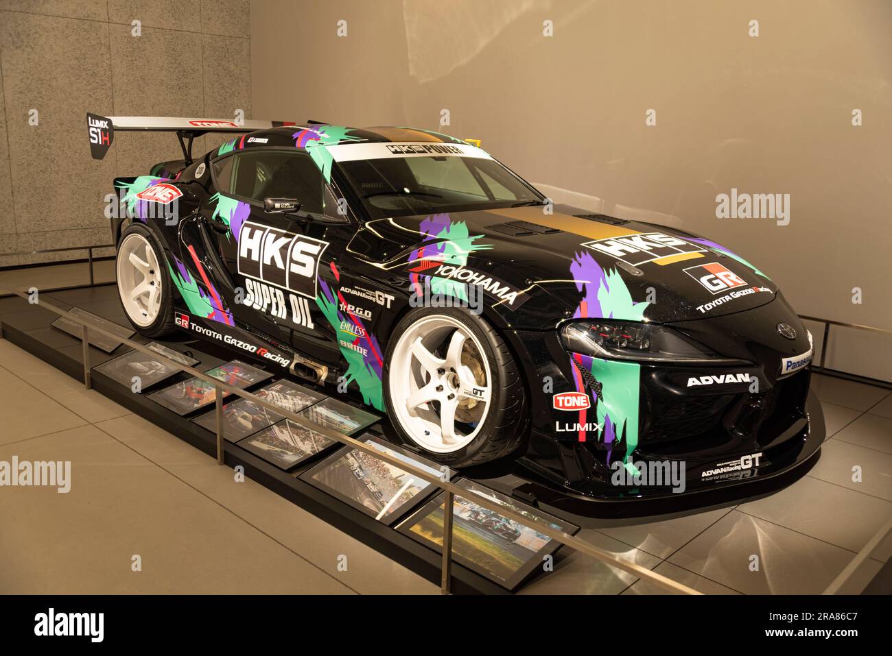 Oyama, Sunto-gun, Shizuoka, Japan - March 27, 2023: Toyota Supra (GR ...