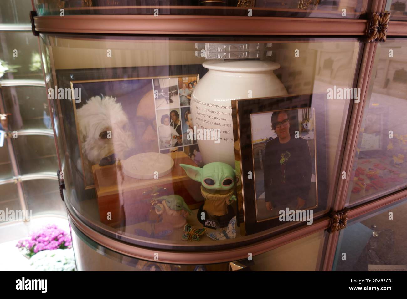 Los Angeles, California, USA 1st July 2023 Actor Johnny Von Golden, aka ...