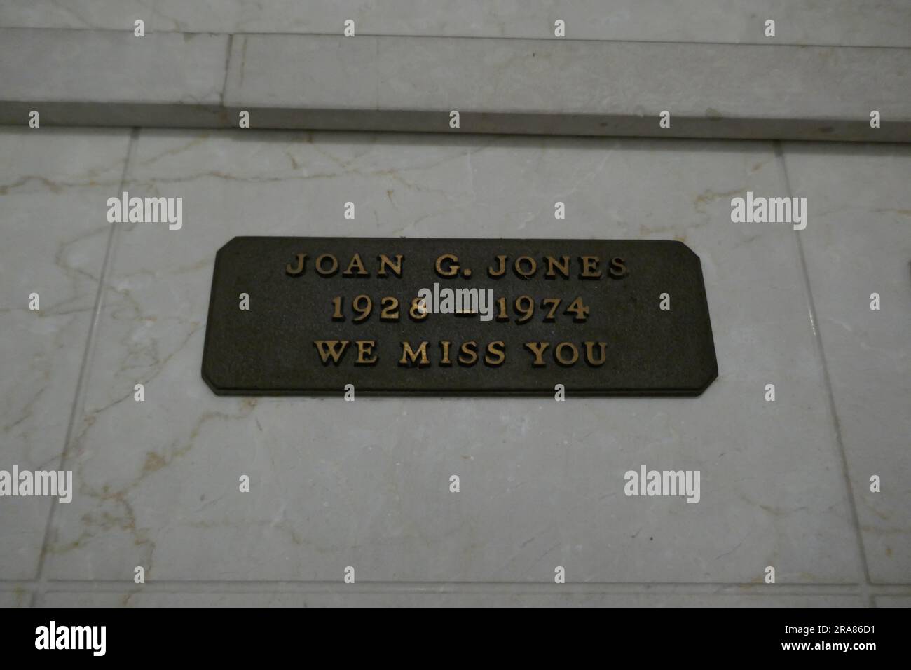 Los Angeles, California, USA 1st July 2023 Actress Joan Granville, aka ...