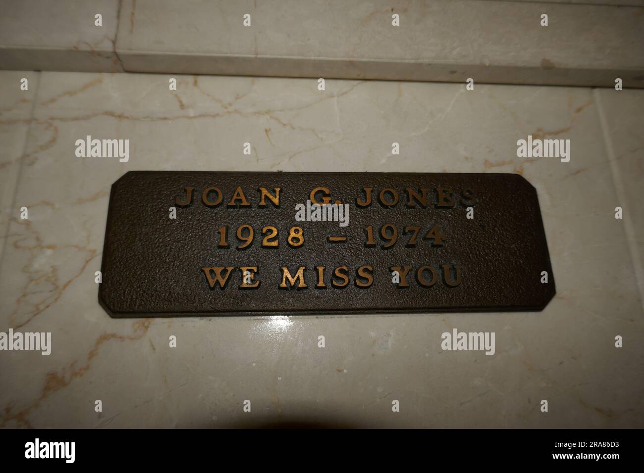 Los Angeles, California, USA 1st July 2023 Actress Joan Granville, aka ...