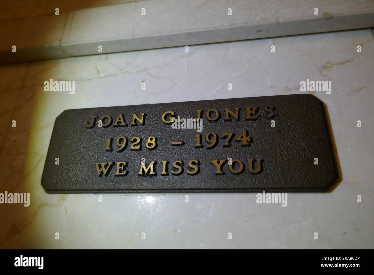 Los Angeles, California, USA 1st July 2023 Actress Joan Granville, aka ...