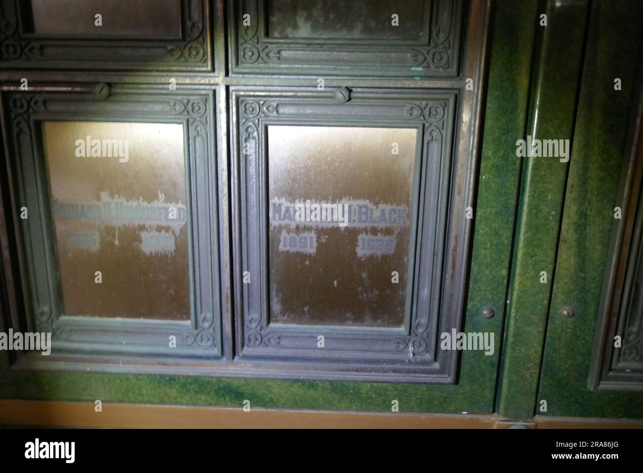 Los Angeles, California, USA 1st July 2023 Actor Maurice Black Grave ...