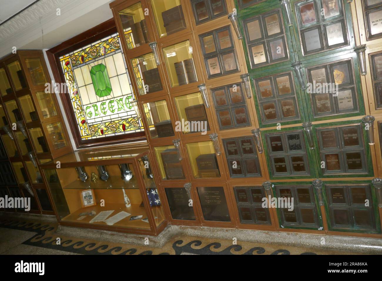 Los Angeles, California, USA 1st July 2023 Actor Maurice Black Grave ...