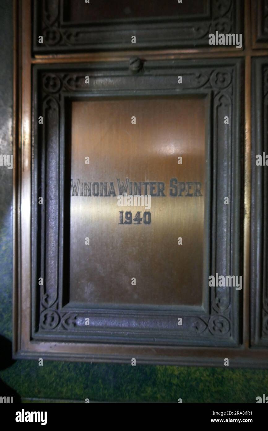 Los Angeles, California, USA 1st July 2023 Actress Winona Winter Grave ...